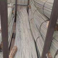 China Hot Dip Galvanized Round Steel Bar 200-600g/m² Zinc Coating, 6-12m Length, Custom Diameter for sale