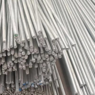 China Custom Hot Dip Galvanized Steel Round Bar 200-600g/m² Zinc Coating for Structural Building Applications for sale