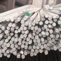 China ISO9001 Galvanized Steel Round Bar 200-600g/m² Zinc Coating Custom Diameter Construction Material for sale