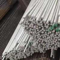 China ISO9001 Galvanized Steel Round Bar 200-600g/m² Zinc Coating Custom Diameter Construction Material for sale