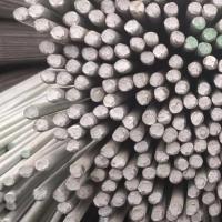 China Bright Surface Hot Dip Zinc Coated Steel Round Bar Level A Quality 6ft Length Custom Diameter Construction Material for sale