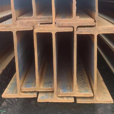 China Customized Q235B H Beam 50-400mm Flange Width 5-34mm Thickness for Construction and Bridge Support for sale