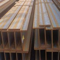China H Section Steel Beams 50-400mm Flange Width 5-34mm Thickness High Strength Structural Steel for sale