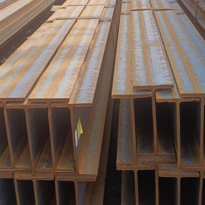 China H Section Steel Beams 50-400mm Flange Width 5-34mm Thickness High Strength Structural Steel for sale
