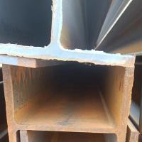 China Customized Q235B H Beam 50-400mm Flange Width 5-34mm Thickness for Construction and Bridge Support for sale
