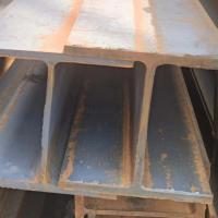 China H Section Steel Beams 50-400mm Flange Width 5-34mm Thickness High Strength Structural Steel for sale