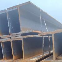 China S235JR H Beam Structural Steel - 7-34mm Flange Thickness, 6-12m Length with Galvanized or Painted Finish for sale