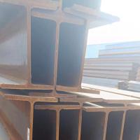 China S235JR H Beam Structural Steel - 7-34mm Flange Thickness, 6-12m Length with Galvanized or Painted Finish for sale