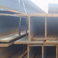 China 6-12m Carbon Steel H Beam Structural Steel with 50-400mm Flange Width for Construction and Bridge Applications for sale