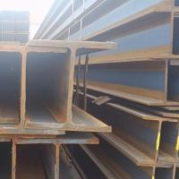 China Q235B Galvanized H-Shaped Steel Beam 50-400mm Flange Width 6-12m Length for Construction for sale