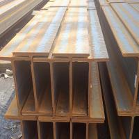 China 6-12m Carbon Steel H Beam Structural Steel with 50-400mm Flange Width for Construction and Bridge Applications for sale
