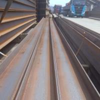 China H Sectional Steel Beam 5-34mm Thickness Q235B Q345B SS400 Grade for Construction and Bridge Applications for sale