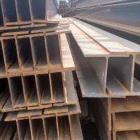 China Q235B Galvanized H-Shaped Steel Beam 50-400mm Flange Width 6-12m Length for Construction for sale