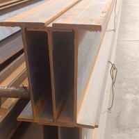 China 50-400mm H Section Steel Beams in Q235B/Q345B with 5-34mm Thickness for Construction and Infrastructure for sale