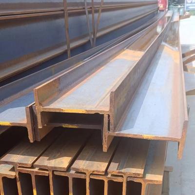 China 7mm-34mm Flange H Beams Carbon Steel Galvanized Structural Steel 6-12m Length 50-400mm Width for sale