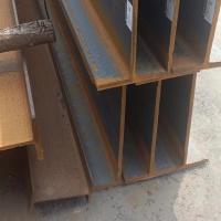 China 7mm-34mm Flange H Beams Carbon Steel Galvanized Structural Steel 6-12m Length 50-400mm Width for sale