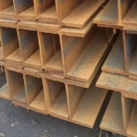 China 50-400mm H Section Steel Beams in Q235B/Q345B with 5-34mm Thickness for Construction and Infrastructure for sale