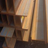 China H Beam Structural Steel 7-34mm Flange Thickness 6-12m Length Q235B A36 Grade for Construction for sale