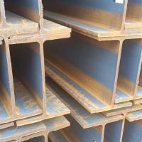 China Structural Steel H Beam 50-400mm Flange Width, 6-12m Length for Construction and Bridge Applications for sale