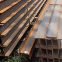 China Carbon Steel H Beam 50-400mm Flange Width 6-12m Length for Bridge Construction and Machinery Support for sale