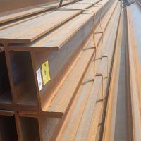 China Carbon Steel H Beam 50-400mm Flange Width 6-12m Length for Bridge Construction and Machinery Support for sale