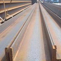 China Custom Galvanized Steel H Beam 50-400mm Flange Width 7-34mm Thickness for Construction and Bridge Applications for sale