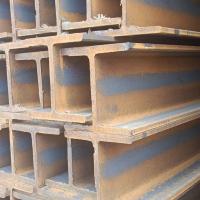 China Custom Galvanized Steel H Beam 50-400mm Flange Width 7-34mm Thickness for Construction and Bridge Applications for sale