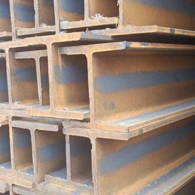China Custom Galvanized Steel H Beam 50-400mm Flange Width 7-34mm Thickness for Construction and Bridge Applications for sale