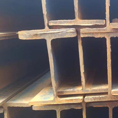 China Structural Steel H Beam 50-400mm Flange Width, 6-12m Length for Construction and Bridge Applications for sale
