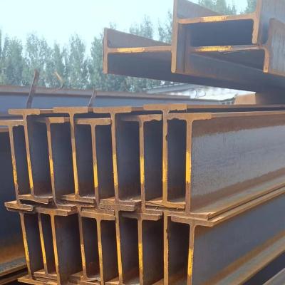China Carbon Steel H Beam 50-400mm Flange Width 6-12m Length with Galvanized or Painted Surface Treatment for Construction for sale