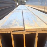 China Q235 Q345 Q355 Carbon Steel H Beam 5-34mm Thickness Custom Construction Structural Support for sale
