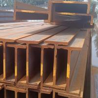 China H Beam Structural Steel 7-34mm Flange Thickness 6-12m Length Q235B A36 Grade for Construction for sale
