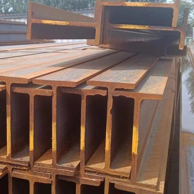 China H Beam Structural Steel 7-34mm Flange Thickness 6-12m Length Q235B A36 Grade for Construction for sale