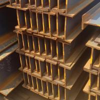 China Tensile Steel H Beams 50-400mm Flange Width 6-12m Length Q235B Q345B Grade Structural Steel for sale