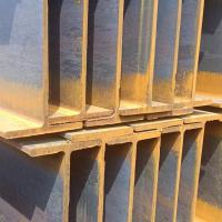 China Tensile Steel H Beams 50-400mm Flange Width 6-12m Length Q235B Q345B Grade Structural Steel for sale