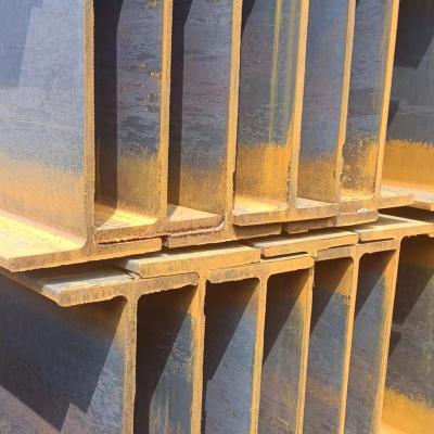 China Tensile Steel H Beams 50-400mm Flange Width 6-12m Length Q235B Q345B Grade Structural Steel for sale