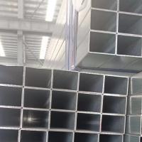 China Premium Hollow Square Section Aluminium Tube ISO9001 Certified for Aerospace Marine Applications with Customizable Sizes for sale