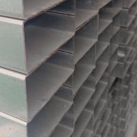 China Zinc Magnesium Aluminum Square Hollow Sections - High Malleability, Custom Sizes, ISO9001 Certified for Construction and Automotive Applications for sale