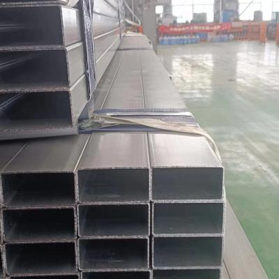 China Zinc Magnesium Aluminum Square Hollow Sections - High Malleability, Custom Sizes, ISO9001 Certified for Construction and Automotive Applications for sale