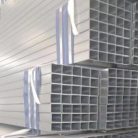 China Zinc Magnesium Aluminum Square Tubing 15-30 Day Delivery with High Strength and Superior Weldability for sale