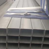 China Zinc Magnesium Alloy Rectangular Tubing Custom Sizes 15-30 Day Delivery ISO9001 Certified Corrosion Resistant for sale