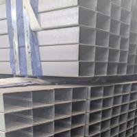 China Premium Hollow Square Section Aluminium Tube ISO9001 Certified for Aerospace Marine Applications with Customizable Sizes for sale
