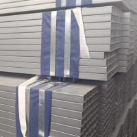 China Zinc Magnesium Alloy Rectangular Tubing Custom Sizes 15-30 Day Delivery ISO9001 Certified Corrosion Resistant for sale