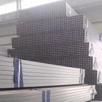 China Zinc Magnesium Anodized Aluminum Rectangular Tube - High Corrosion Resistance, Customizable Sizes, ISO9001 Certified for sale