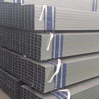 China Zinc Magnesium Aluminum Alloy Square Tube with High Corrosion Resistance and Good Weldability for Construction and Industrial Applications for sale