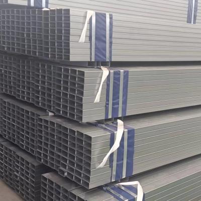 China Zinc Magnesium Aluminum Alloy Square Tube with High Corrosion Resistance and Good Weldability for Construction and Industrial Applications for sale