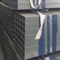 China Zinc Magnesium Aluminum Alloy Square Tube with High Corrosion Resistance and Good Weldability for Construction and Industrial Applications for sale