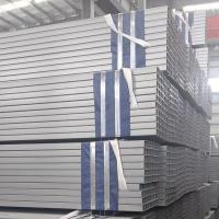 China Zinc Magnesium Aluminum Alloy Square Tube with High Corrosion Resistance and Good Weldability for Construction and Industrial Applications for sale