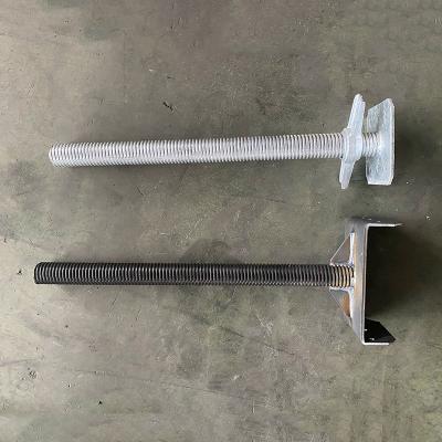 China Hot Dip Galvanized Steel Scaffold Supports 1.5-3 Ton Load Capacity 0.5-1.8m Adjustable Height for sale