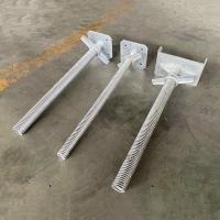 China OEM Steel Scaffold Props - 1.5-3 Ton Load Capacity, 0.5-1.8m Adjustable Height, Hot-Dip Galvanized Construction Support for sale